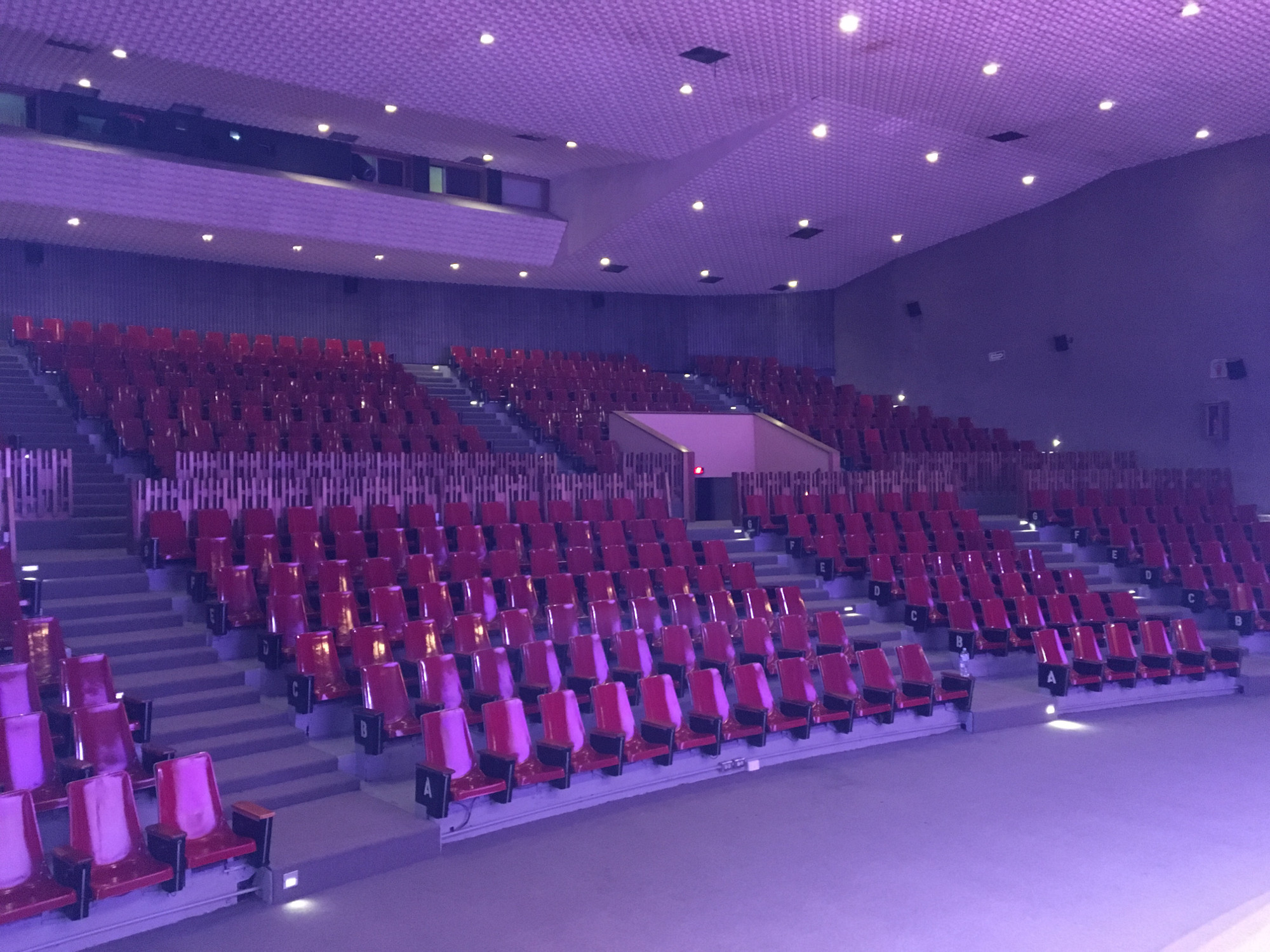 Auditorio | Centro Universitario Cultural